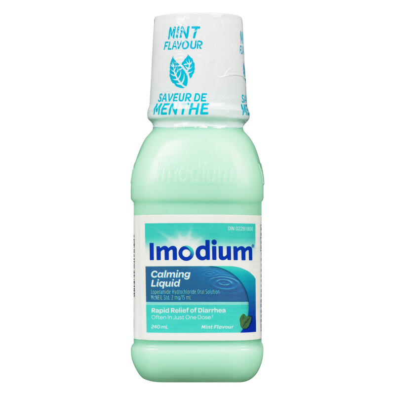 Imodium Calming Liquid 240 ml - Voilà Online Groceries & Offers