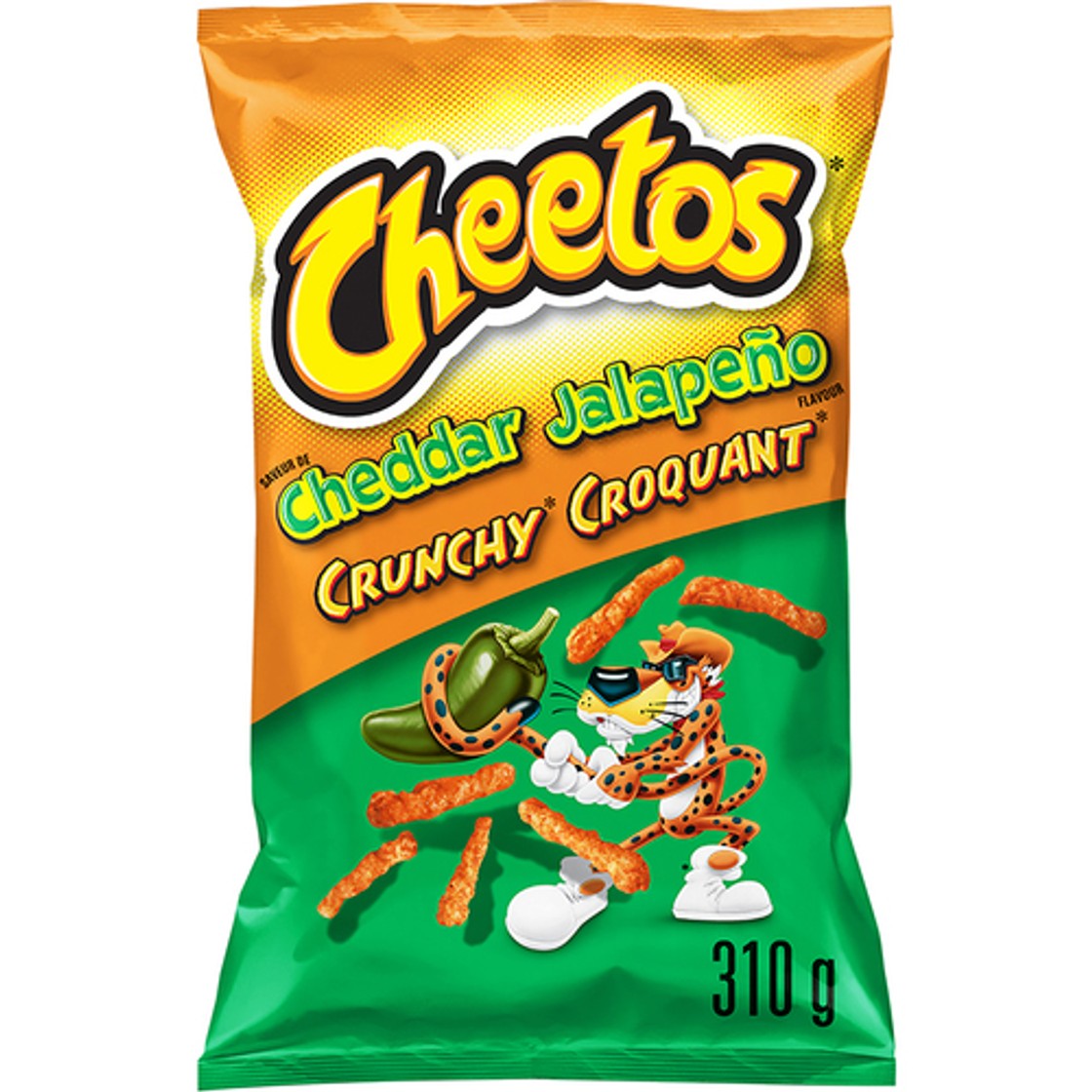 Cheetos Crunchy Cheddar Jalapeño Snack 310 g - Voilà Online Groceries ...