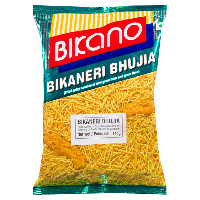 Bikano Snack Bikaneri Bhujia 150 g - Voilà Online Groceries & Offers