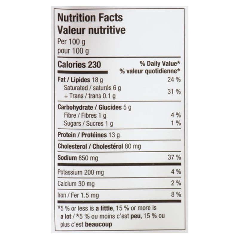 Compliments Garlic Sausage 750 g - Voilà Online Groceries & Offers