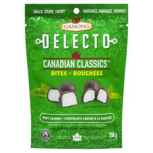 Delecto Chocolate Bites Peppermint Creams 200 g - Voilà Online ...