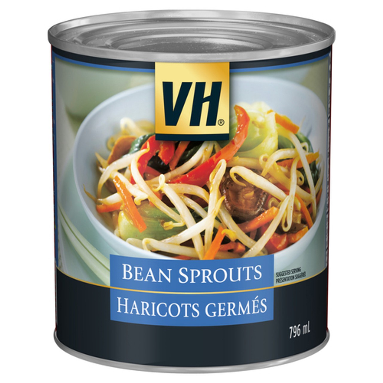 VH Gluten Free Canned Bean Sprouts 796 ml - Voilà Online Groceries & Offers