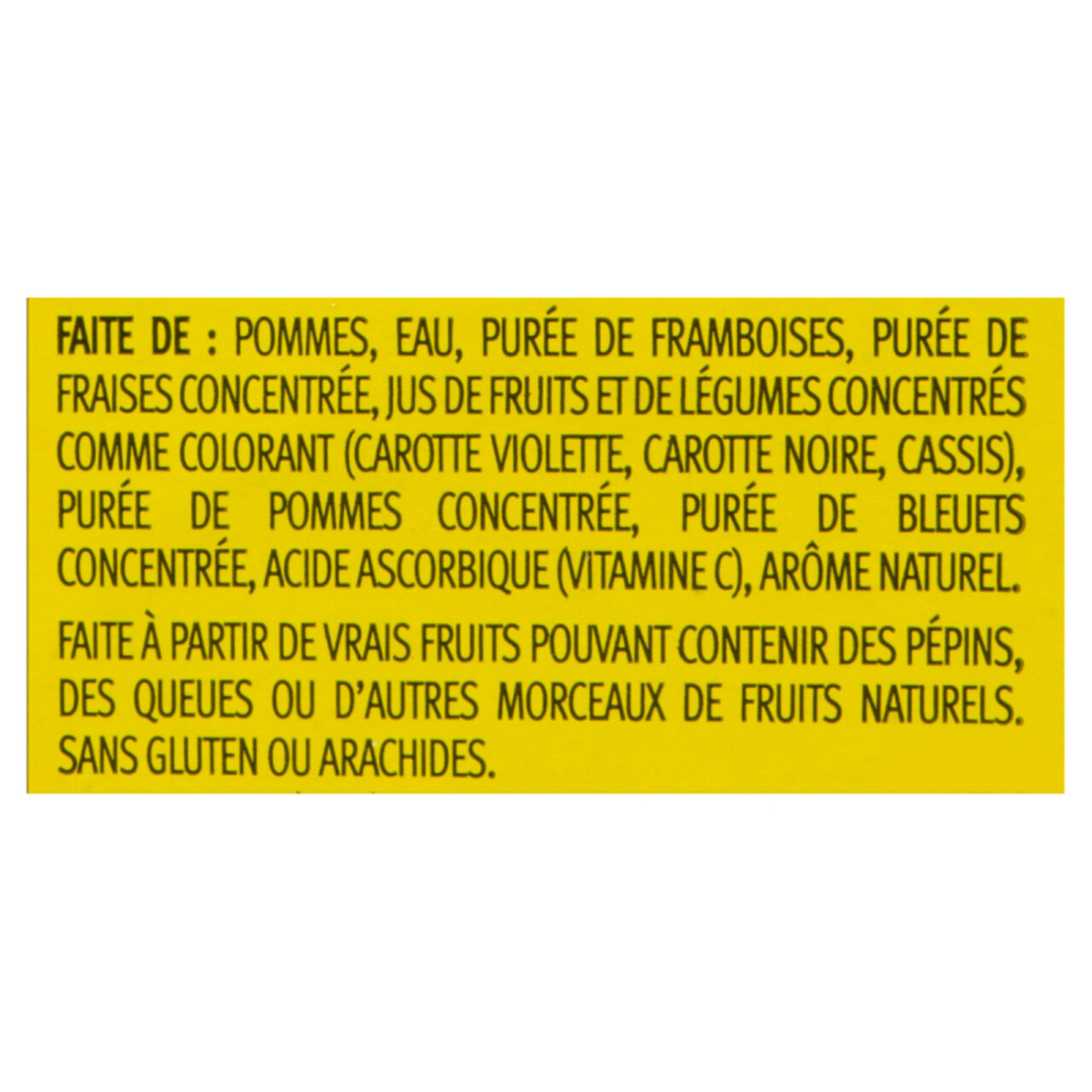 Mott's Fruitsations Apple Fruit Snacks Unsweetened Country Berry 6 x ...