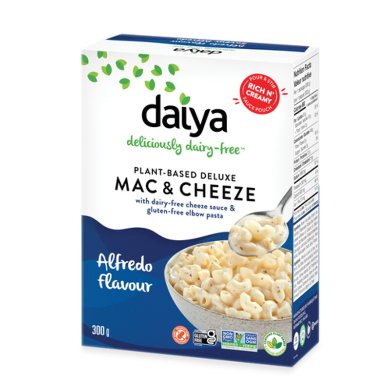 Daiya Dairy-Free Vegan Mac And Cheese Alfredo Flavour 300 g - Voilà ...