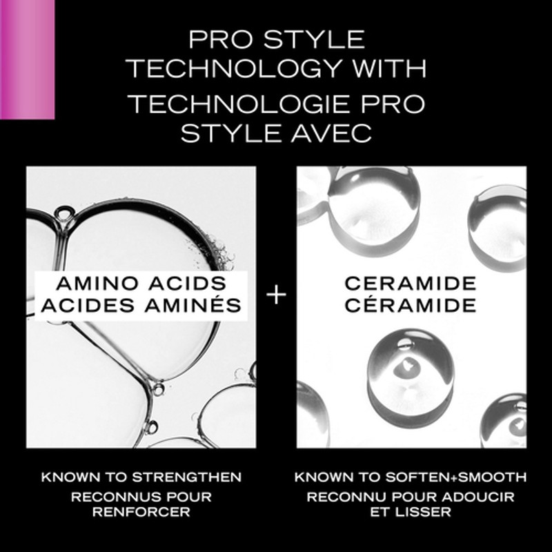 TRESemmé PRO Style Tech Shampoo 24 Hour Volume + Collagen & Peptide ...