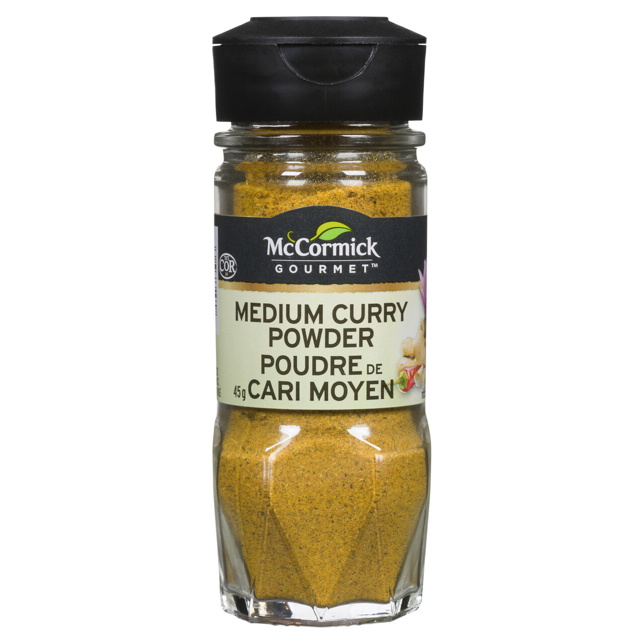 McCormick Curry Powder Medium 45 g - Voilà Online Groceries & Offers