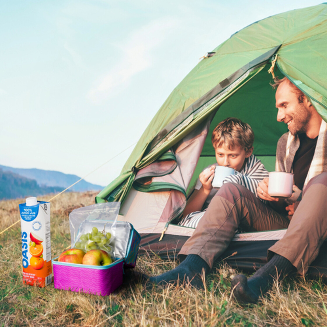 Oasis Juice Orange Pure Breakfast 960 ml - Voilà Online Groceries & Offers