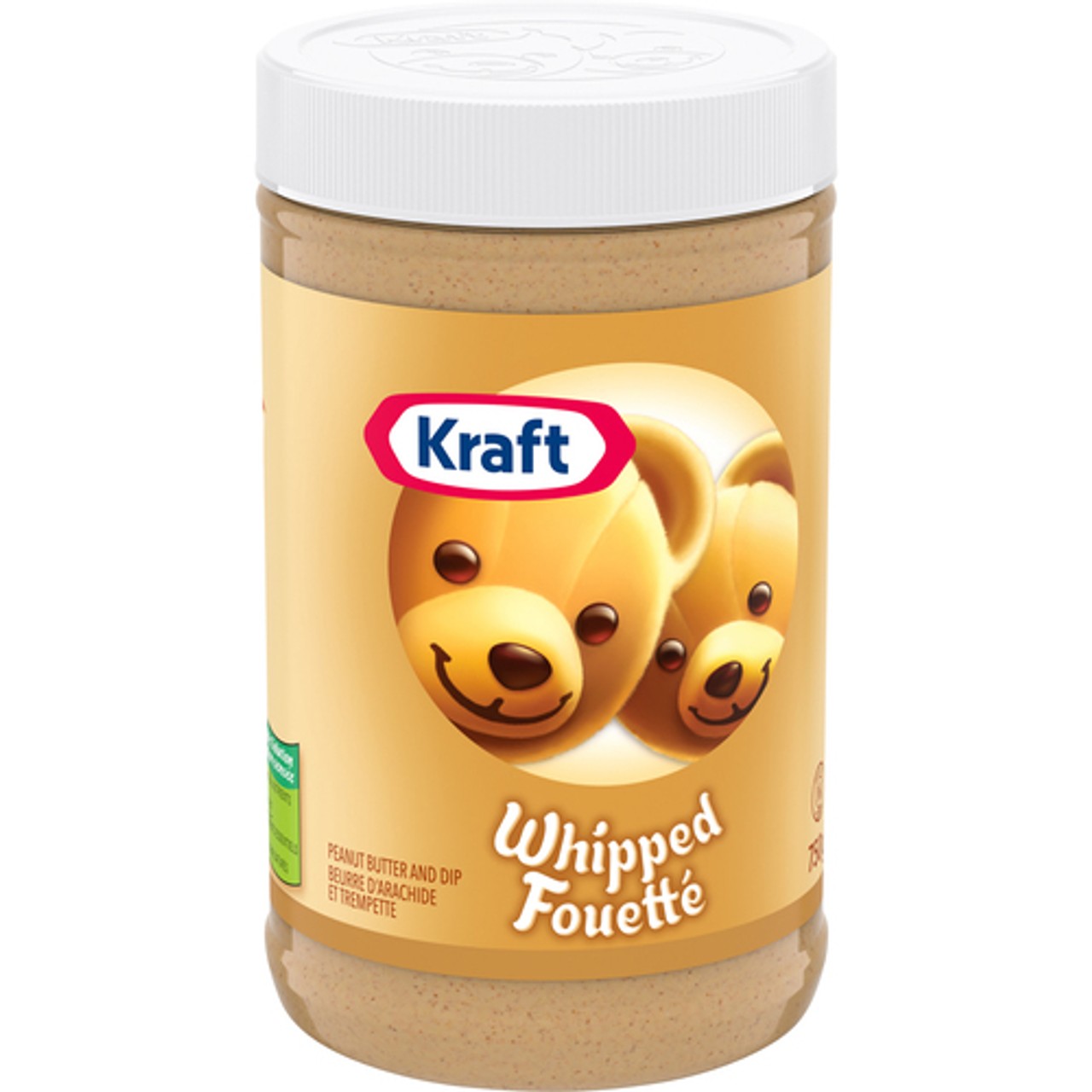 Kraft Whipped Peanut Butter 750 g - Voilà Online Groceries & Offers