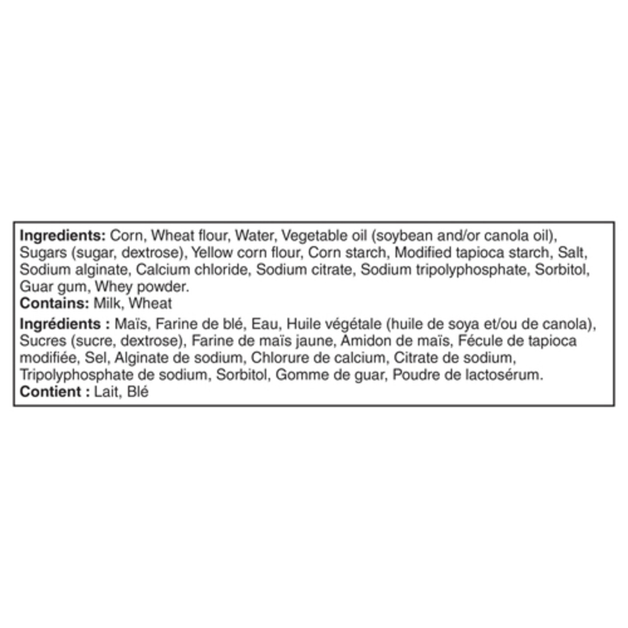 TAST!EZ Creamy Sweet Corn Bites 400g - Voilà Online Groceries & Offers