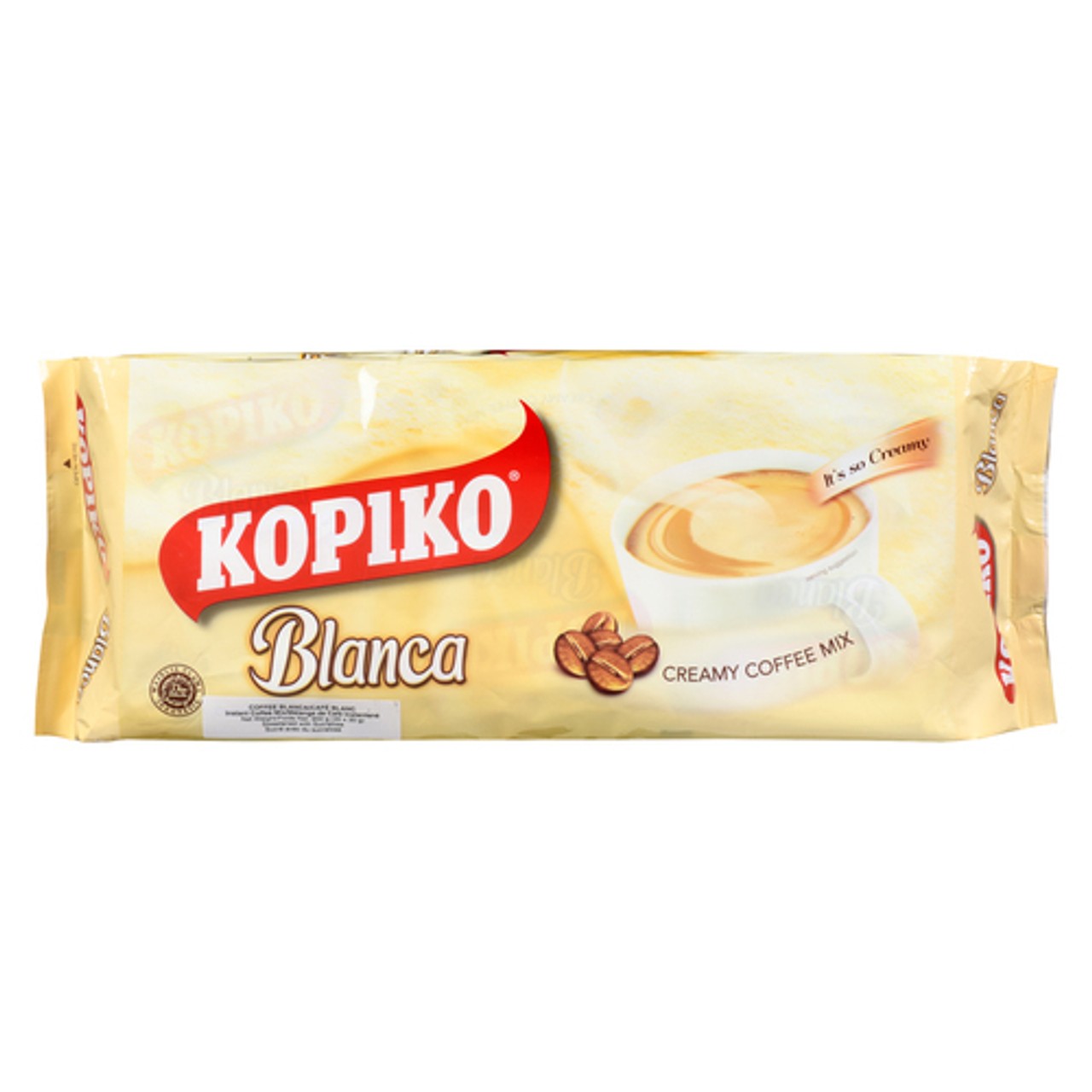 Kopiko Instant Coffee Mix Cafe Blanca 30 x 30 g - Voilà Online ...