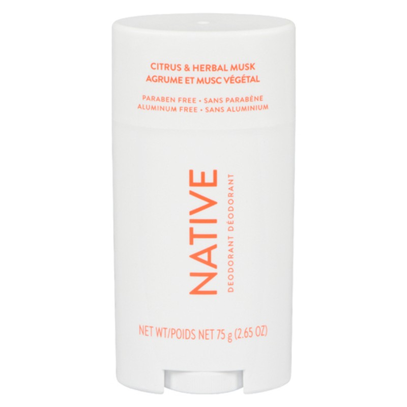Native Deodorant Citrus & Herbal Mask 75 g - Voilà Online Groceries ...