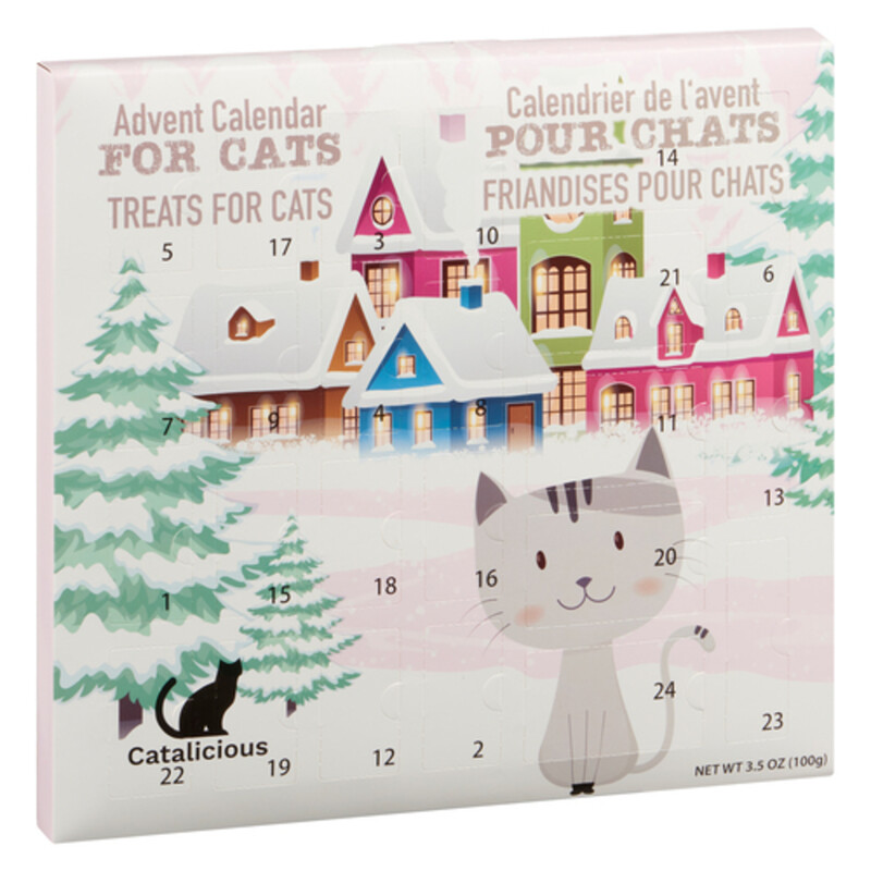 Catalicious Advent Calendar Cats - Voilà Online Groceries & Offers