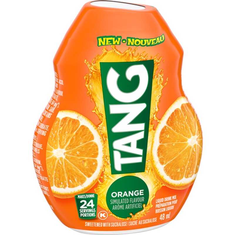 Tang Liquid Drink Mix Orange 48 mL - Voilà Online Groceries & Offers