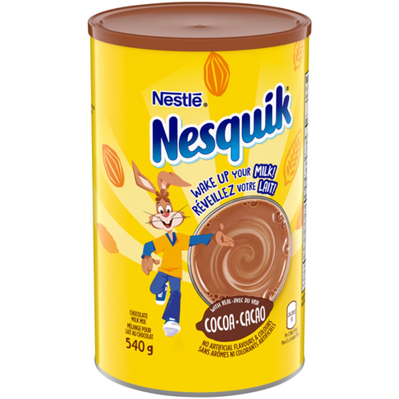 Nestlé Nesquik Mix Powder Chocolate 540 g - Voilà Online Groceries & Offers