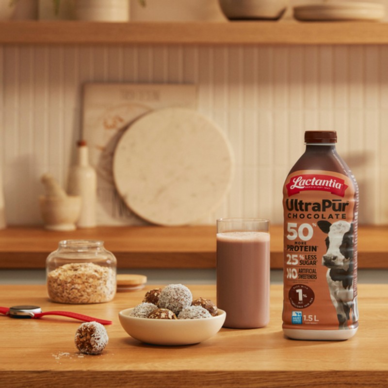 Lactantia UltraPur 1% Milk Ultra-Filtered Chocolate 1.5 L (bottle ...