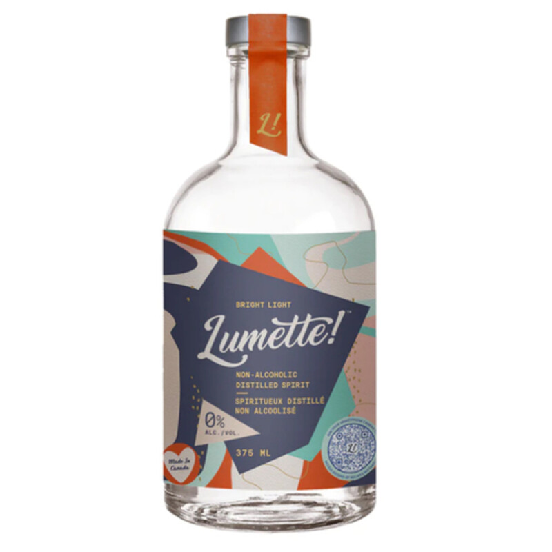 Lumette! Non Alcoholic Spirit Bright Light 375 ml (bottle) - Voilà ...