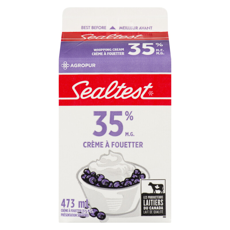 Sealtest Whipping Cream 473 ml - Voilà Online Groceries & Offers
