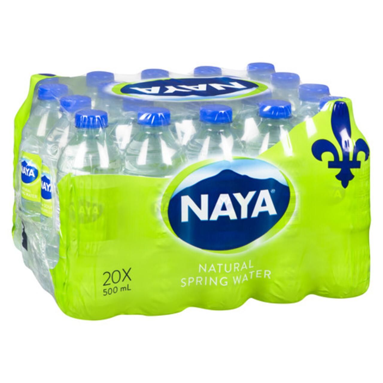 Naya Natural Spring Water 20 x 500 ml (bottles) - Voilà Online ...