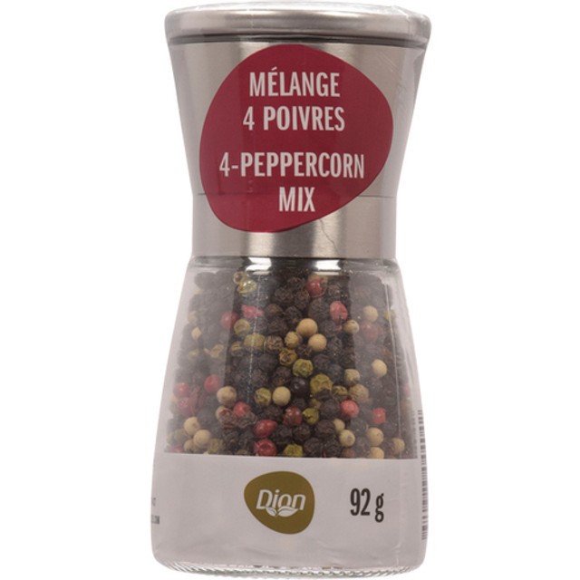 Dion Herbs & Spices Pepper Grinder 4 Pepper Mix 92 g - Voilà Online ...