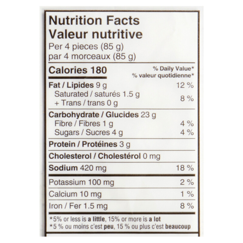 Cavendish Farms Onion Ring Sweet & Crispy Value Pack 1 kg - Voilà ...