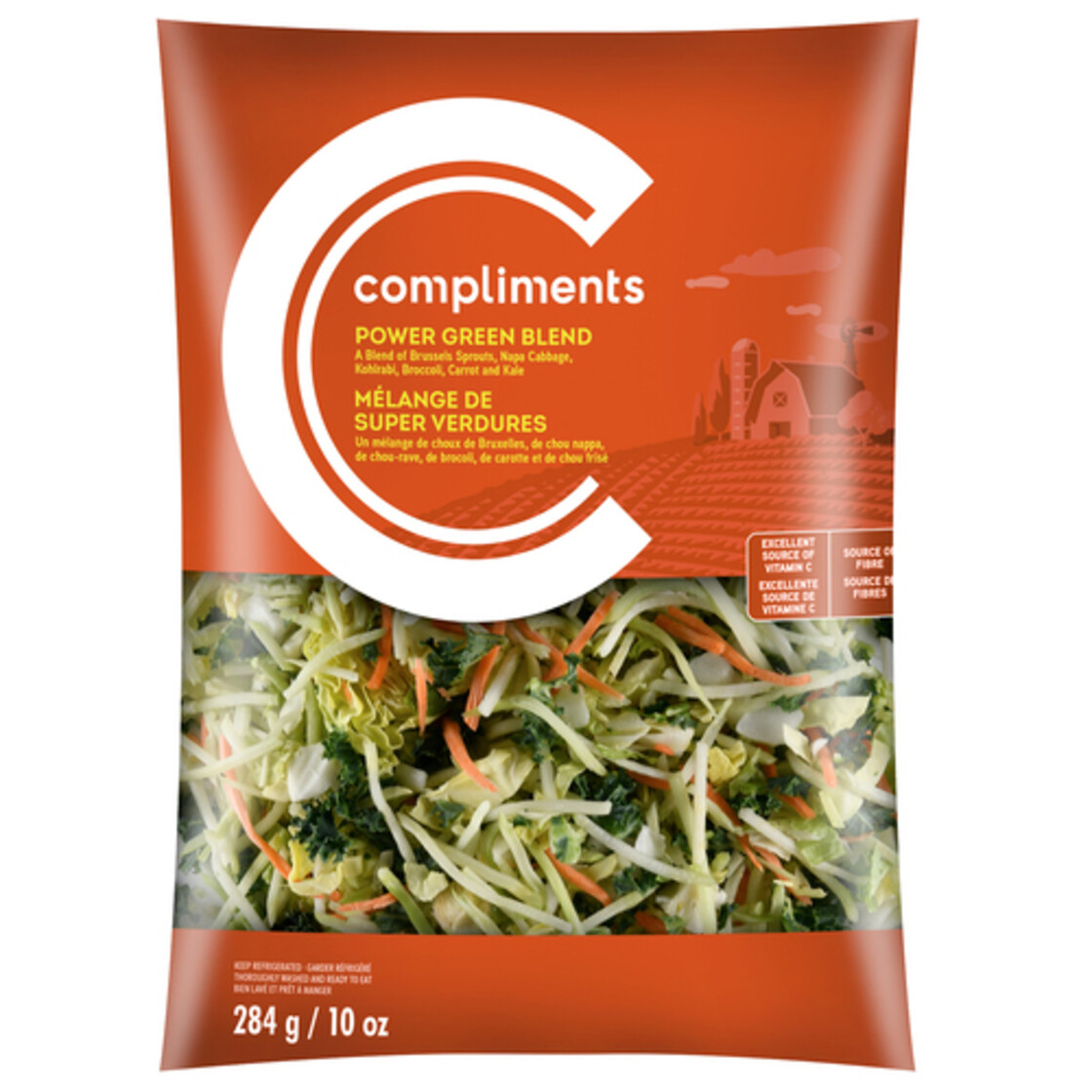 Compliments Green Power Blend 284 g - Voilà Online Groceries & Offers