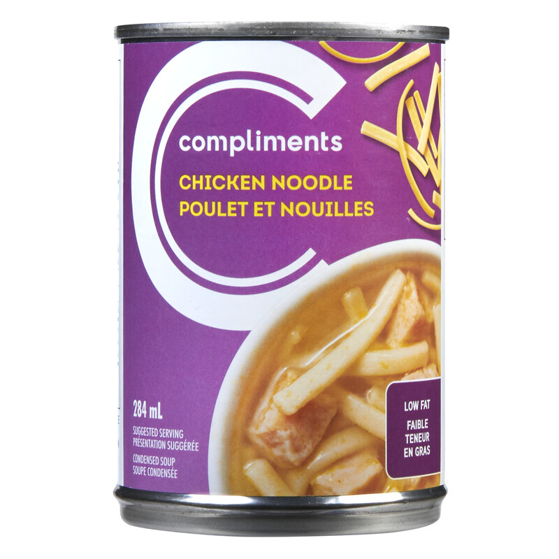 Compliments Condensed Soup Chicken Noodle 284 ml - Voilà Online Groceries & Offers
