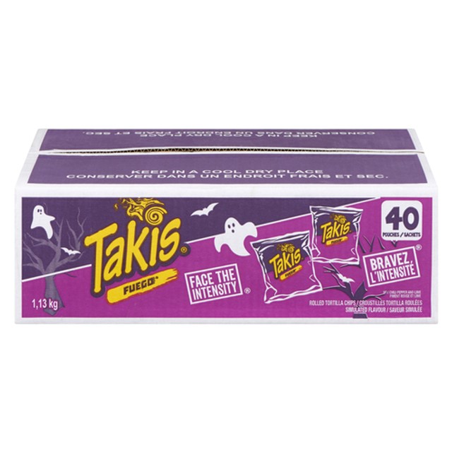 Takis Fuego Rolled Tortilla Chips 40 Pack 1.13 kg - Voilà Online ...