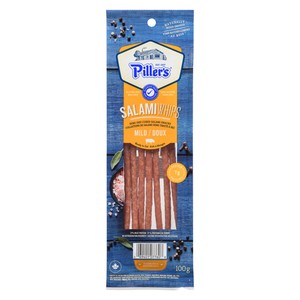 Piller's Salami Whips Mild 100 g - Voilà Online Groceries & Offers