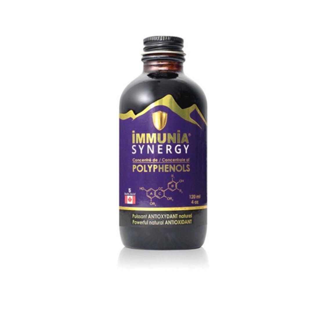 Immunia Synergie Antioxidant Polyphenols 120 ml - Voilà Online ...