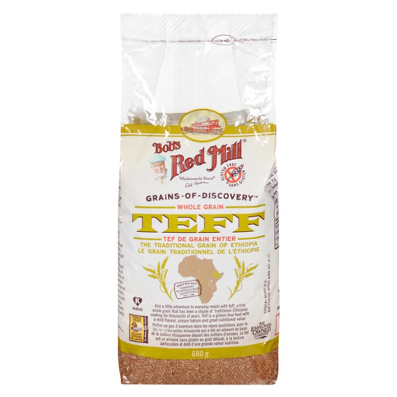 Bob's Red Mill Gluten-Free Whole Grain Teff 680 g - Voilà Online ...
