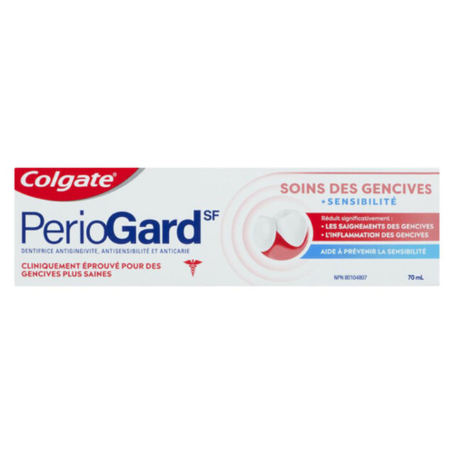 Colgate PerioGard Toothpaste Sensitive Gum Care 70 ml - Voilà Online ...
