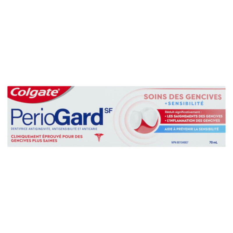 Colgate PerioGard Toothpaste Sensitive Gum Care 70 ml - Voilà Online ...