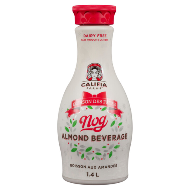 Califia Farms Dairy-Free Nog Almond 1.4 L (bottle) - Voilà Online ...