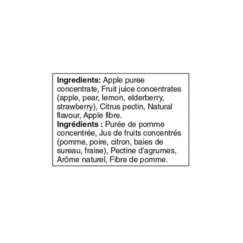 SunRype Fruitsource 100% Fruit Bites Apple Strawberry 170 g - Voilà ...