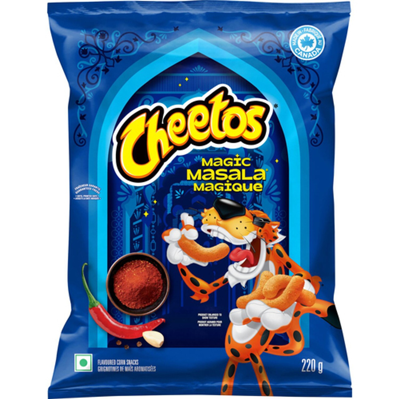Cheetos Puffs Corn Snacks Magic Masala Flavoured 220 g - Voilà Online ...