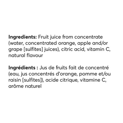 Oasis Juice Orange Pure Breakfast 960 ml - Voilà Online Groceries & Offers