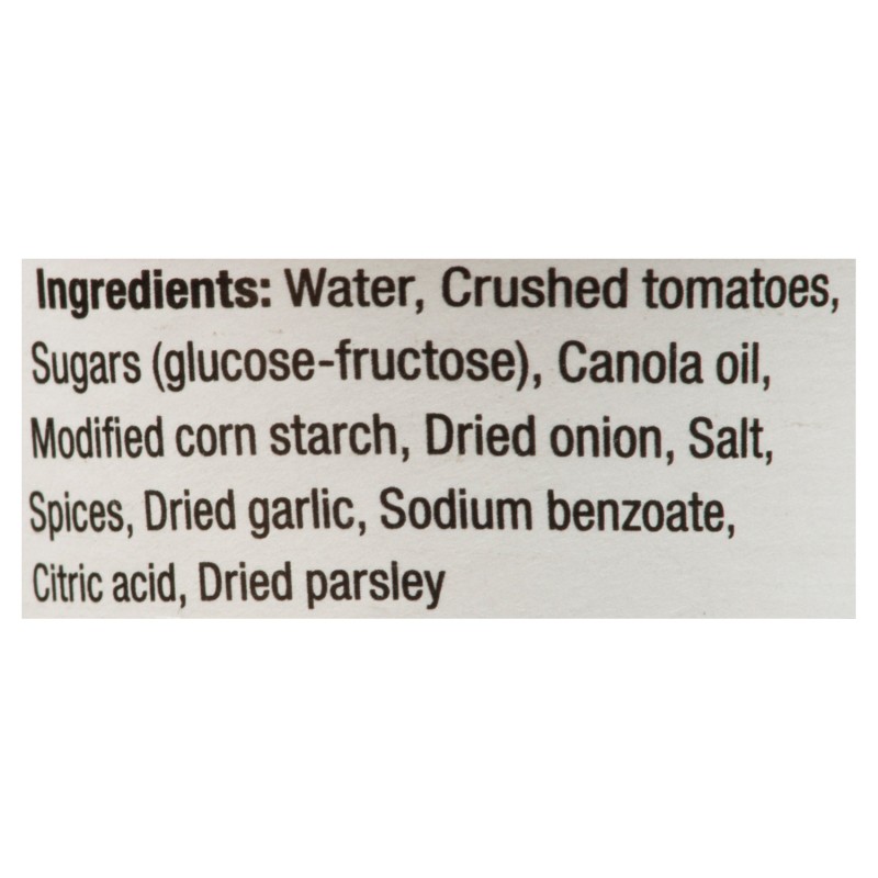 Compliments Pizza Sauce Garlic 375 ml - Voilà Online Groceries & Offers