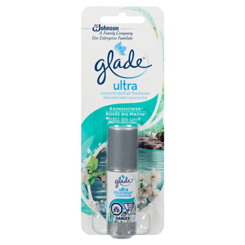 Glade Ultra Concentrated Air Freshener Rainshower - Voilà Online ...