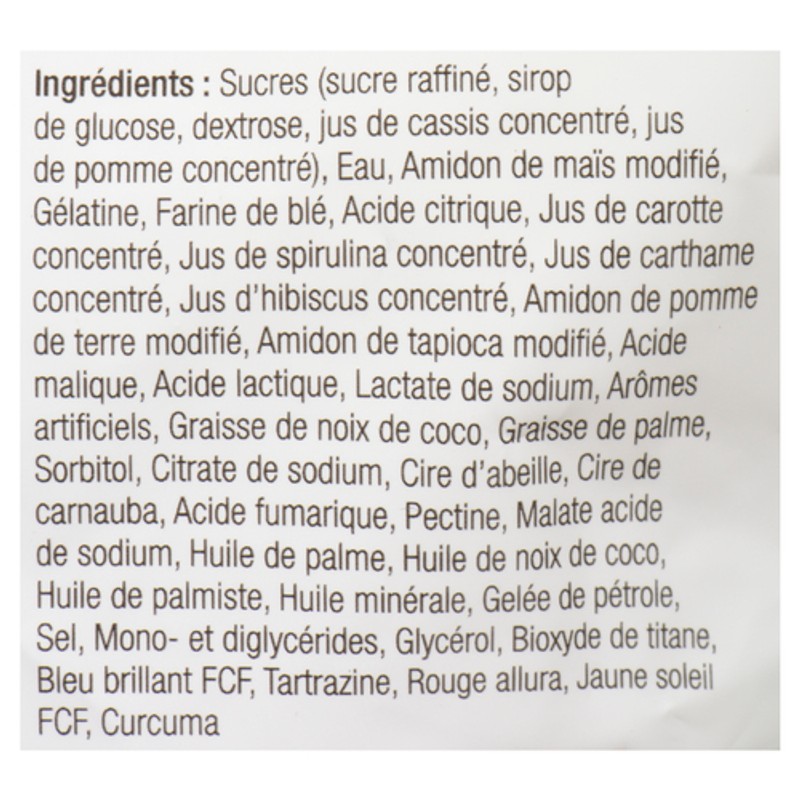 Mondoux Candy Sweet Sixteen 400 g - Voilà Online Groceries & Offers