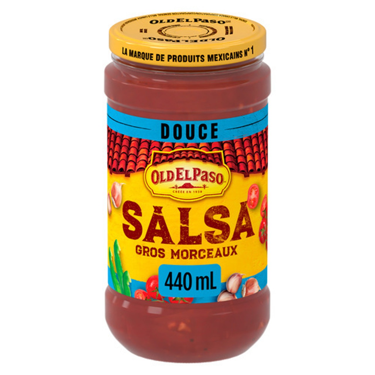 Old El Paso Salsa Thick & Chunky Mild 440 ml - Voilà Online Groceries ...