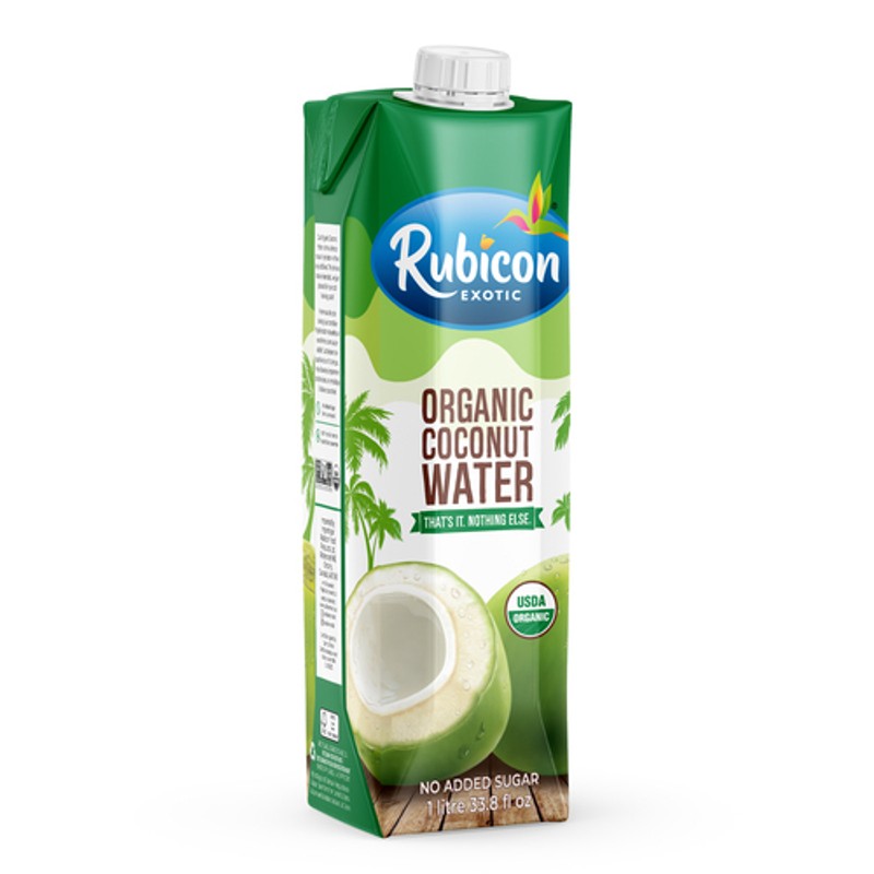 Rubicon Organic Coconut Water 1 L - Voilà Online Groceries & Offers