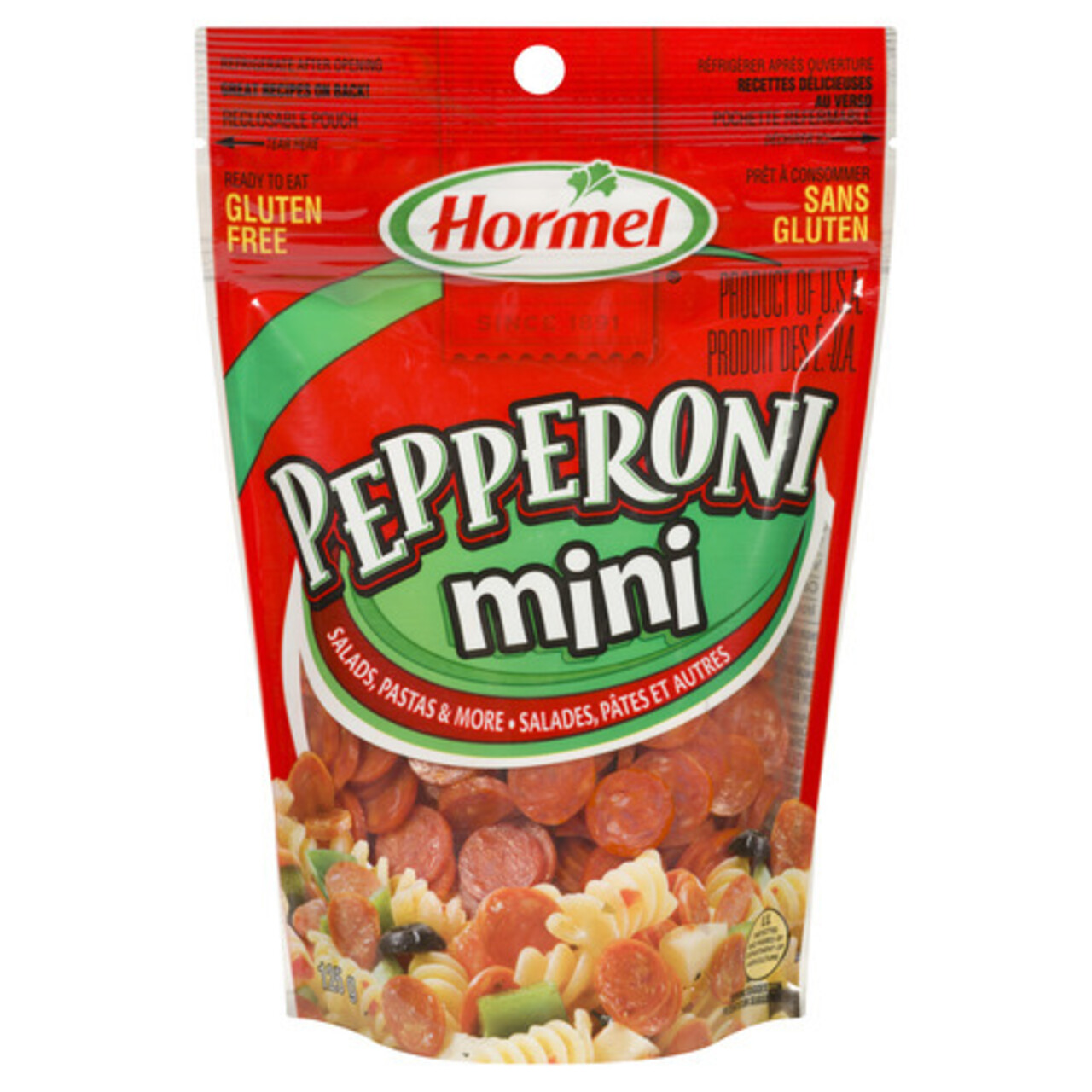 Hormel Minis Pepperoni 125 g - Voilà Online Groceries & Offers