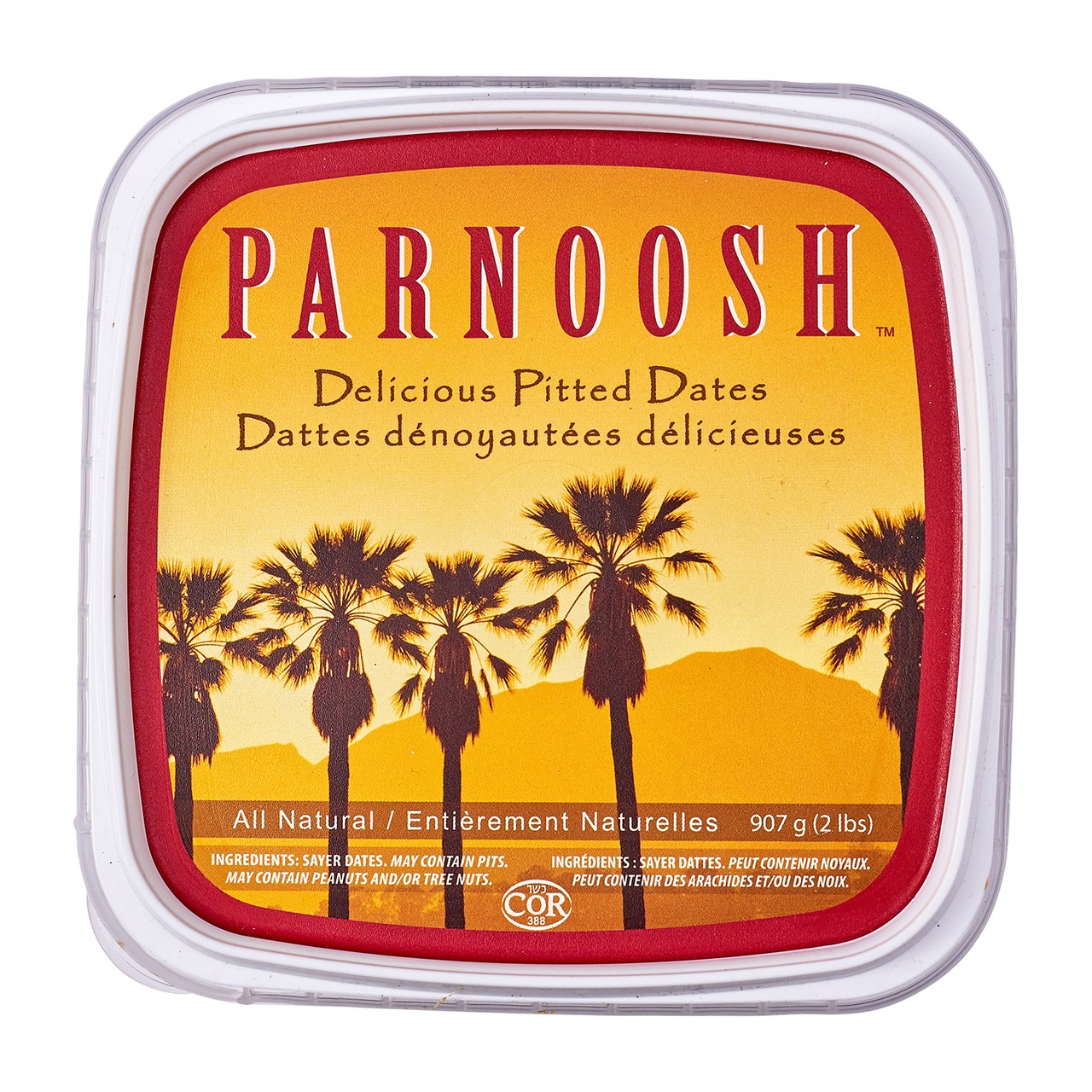 Parnoosh Pitted Dates 907 g - Voilà Online Groceries & Offers