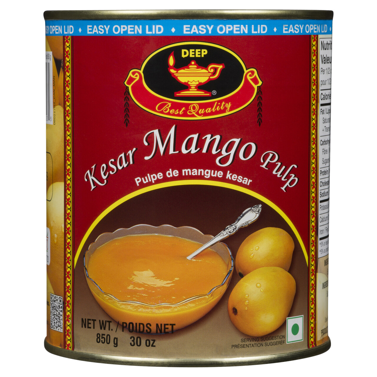 Deep Pulp Kesar Mango 850 g - Voilà Online Groceries & Offers