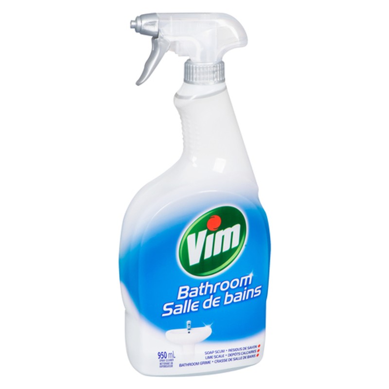 Vim Spray Cleaner Bathroom Spray For Tough Dirt 950 ml - Voilà Online ...