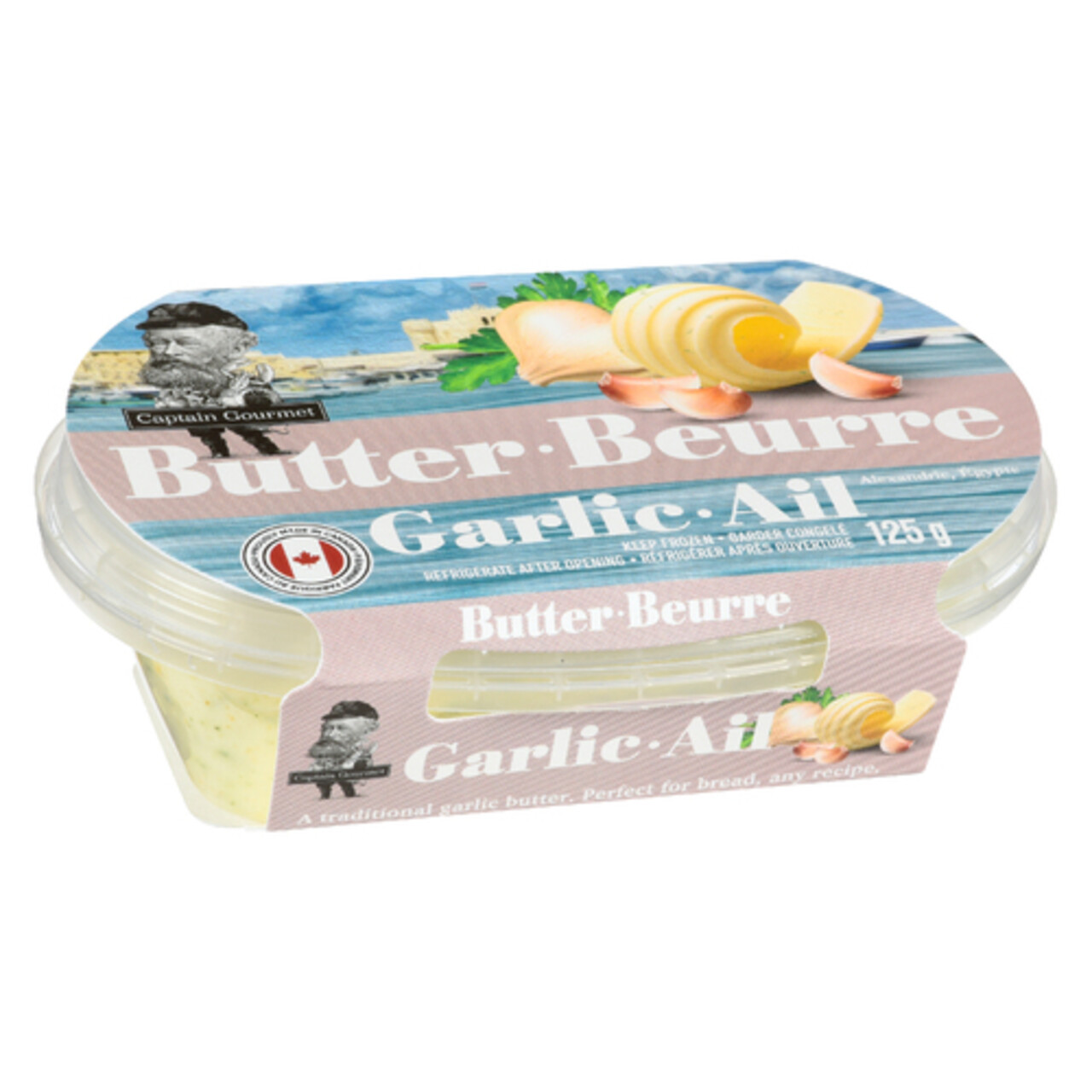 Pasta Mer Frozen Garlic Butter 125 g - Voilà Online Groceries & Offers