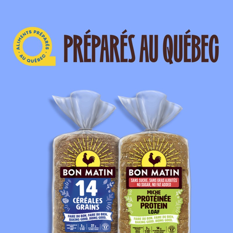 Bon Matin Bread Belgian 12 Grain 700 g - Voilà Online Groceries & Offers