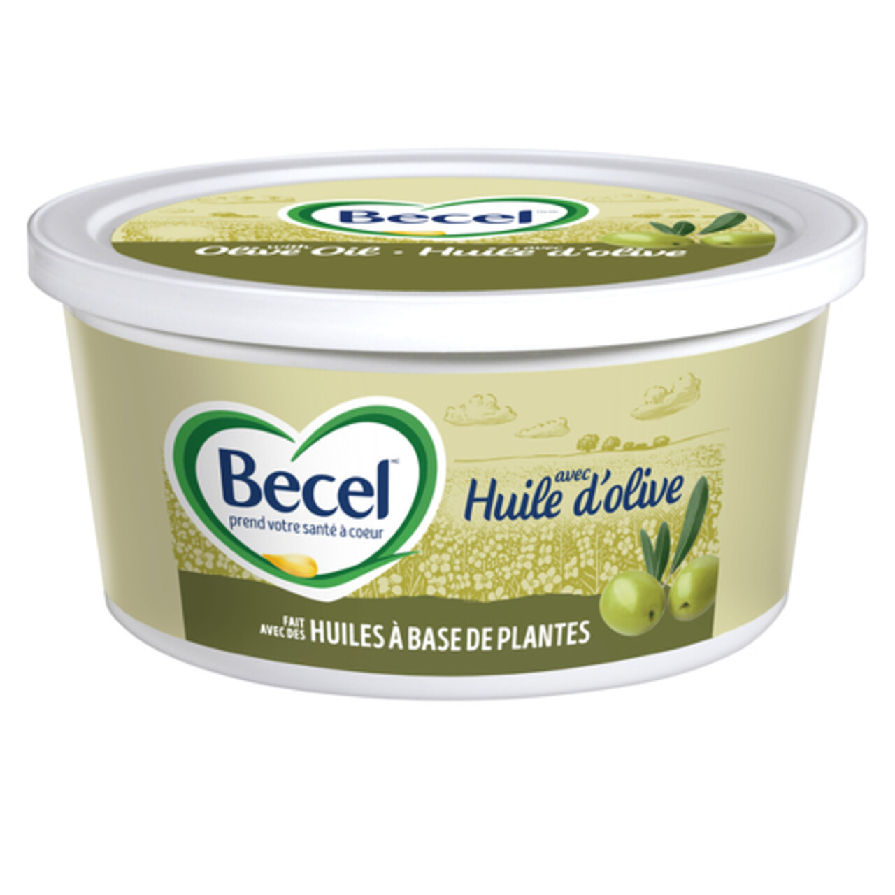Becel Margarine With Olive Oil 850 g - Voilà Online Groceries & Offers