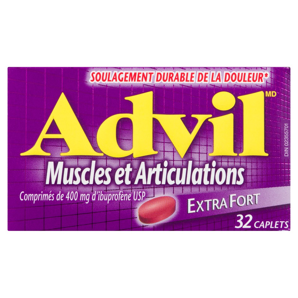 Advil Muscle & Joint Caplets 32 EA - Voilà Online Groceries & Offers