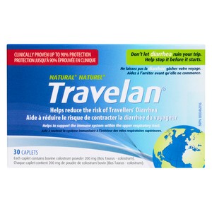 Travelan Anti-Diarrhea Caplets 30 Count - Voilà Online Groceries & Offers